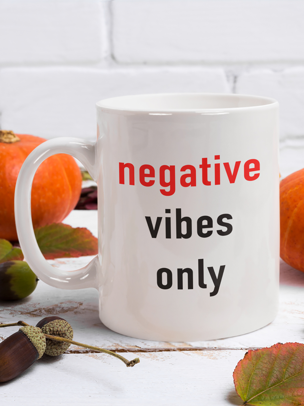 Kupa - negative vibes only